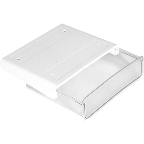 Under Desk Drawer Storage Box,Self Adhesive Desk Drawer Pencil Case ...