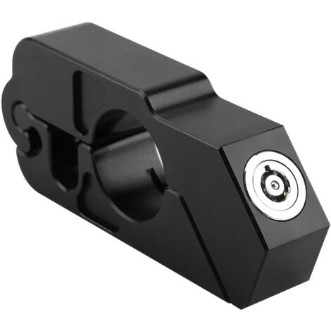 Motorcycle brake lock, universal aluminum alloy handlebar safety lock ...