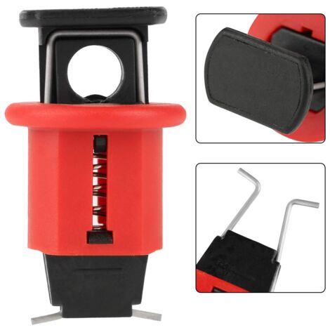 Mini Circuit Breaker Blocks Nylon Miniature Circuit Breaker Interlock ...