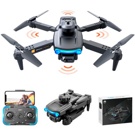 M5 Optical Flow Positioning Four-sided Obstacle Avoidance Aerial Photography Drone