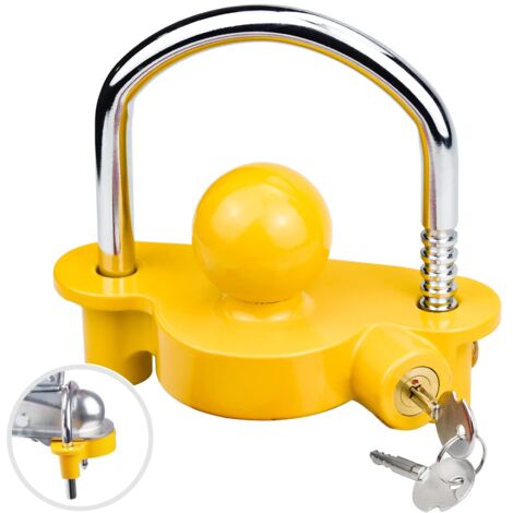 Anti-theft Trailer Lock Universal Trailer Lock For Trailer Caravan Boat ...