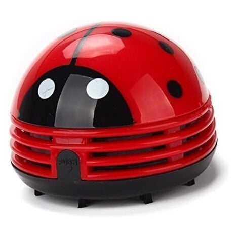 Cute Mini Desktop Cleaner, Hoover Mini Hoover Debris Collector Beetle ...