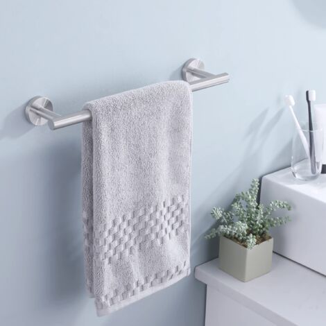 40 CM Towel Rack for Bathroom Kitchen Towel Rack Wall Mounted Towel ...