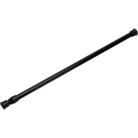 Tringle à Rideau Télescopique 4070cm Set Barre Rideau Extensible sans ...