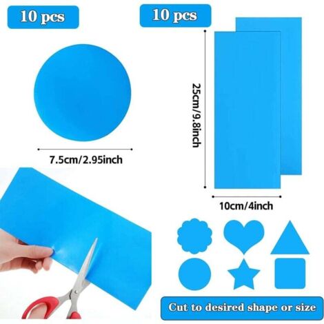 ZVD-Rustine Piscine Kit de Réparation Patchs de Réparation Auto ...