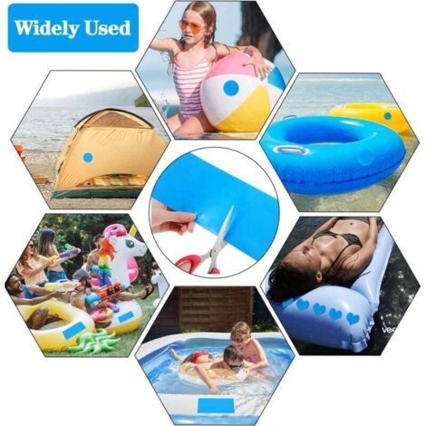 ZVD-Rustine Piscine Kit de Réparation Patchs de Réparation Auto ...