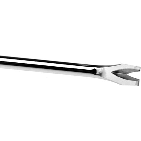 Extractor de clavos, grapas, remaches y pernos - Mango de plástico, azul