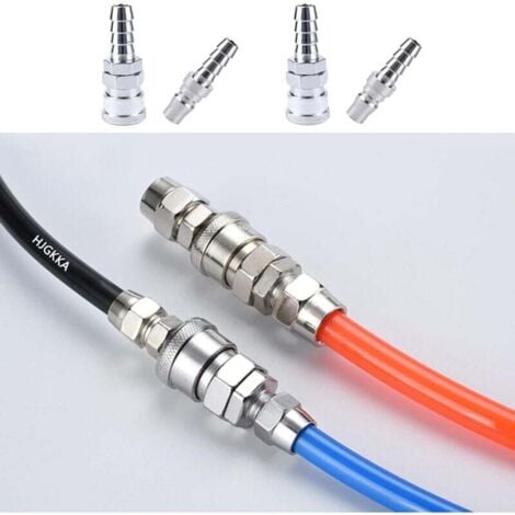 Conector rápido de aire comprimido 2 pares SH20 + PH20 conector rápido de manguera de aire ...