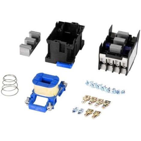 ZVD CJX2-1210 220V 25A 50/60HZ Coil Motor AC Contactor 3 Poles Normally Open