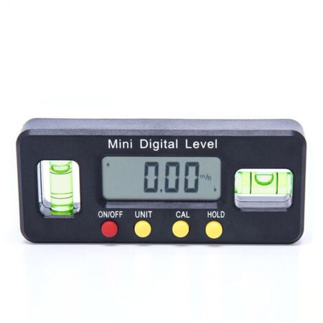 Digital level and protractor store