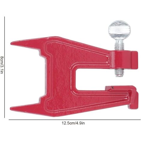 Universal Chainsaw Stump Vise - Guide Bar Tool Sharpener