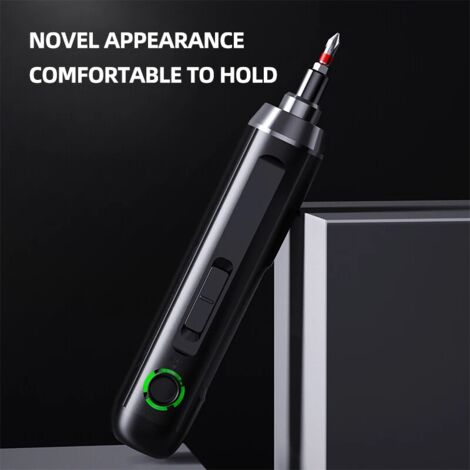3.6V Mini Electric Screwdriver - Lithium-ion Battery, Brushless, Hand ...