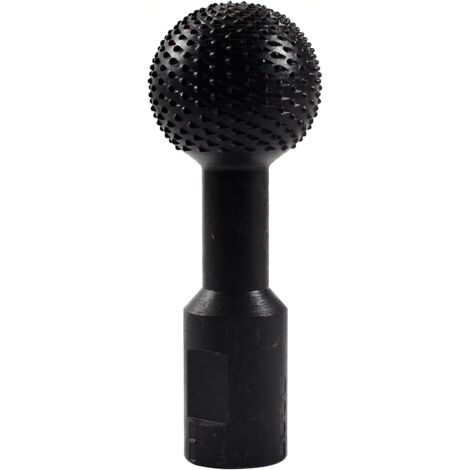 Wood Carving Rotary Burr - 14mm Sphere Grinding Head for Angle Grinder