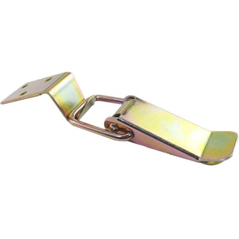 Spring Loaded Latch Lever Lock for Box, Cabinet, Drawer