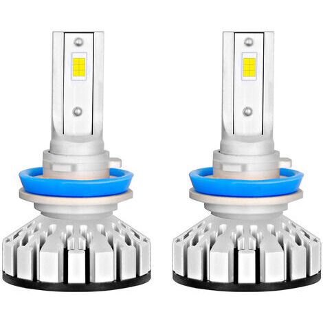 LED Headlight Conversion Kit - H11 H8 H9 HB2 9003, 6000K, 8000LM, for Car SUV, H11 H8 H9