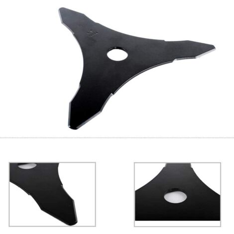 10"x 3T Brush Cutter Blade with Maintenance Kit Lawn Mower Blade ...