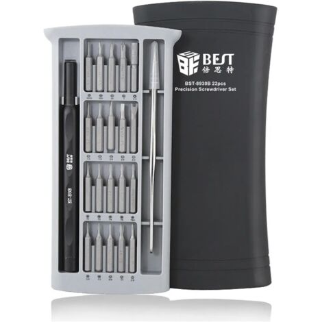 22 in 1 Multi-Function Precision Screwdriver Magnetic Bits