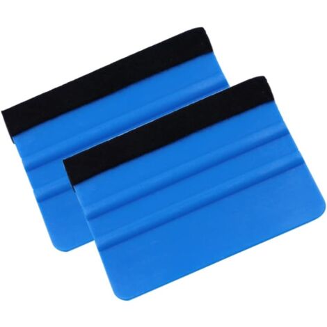 Plastic Squeegees for Soft Vinyl Sticker - Window Tinting Tool (2pcs)