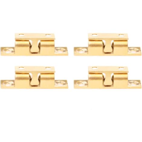 Set of 4 adjustable ball buckles with roller buckle closure