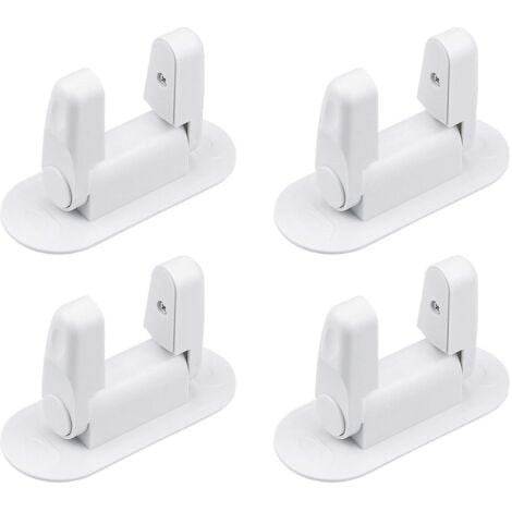 4pcs Child Safety Door Locks and Handles Door Lever Lock, Window Safety ...