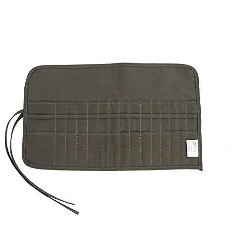 30 Holes Roll Up Pencil Cases, Roll Up Pencil Case for Canvas Painting ...
