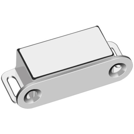 Magnetic Latch Magnet, 6 Pack One Piece Magnetic Door Locks