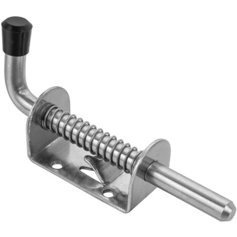 Spring latch, spring pin latch, stainless steel spring gate bolt ...