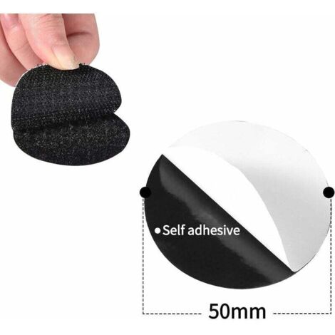 20 pairs of double-sided scratch stickers – extra strong double-sided ...