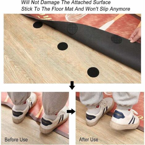 20 pairs of double-sided scratch stickers – extra strong double-sided ...