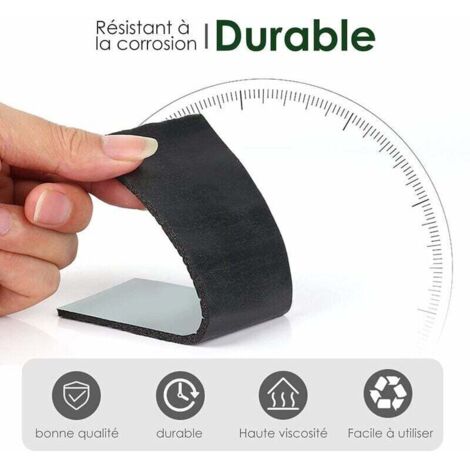 Extra strong double-sided adhesive tape, 2 rolls of high-performance ...