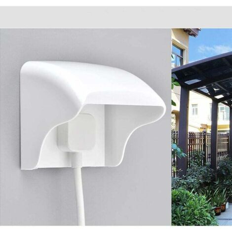 ZVD-Waterproof Outdoor Switch Box, Easy to Use Power Socket Cover for ...