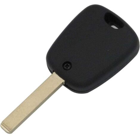 ZVD-Complete key with electronics to program PLIP Peugeot 107 207 307 ...