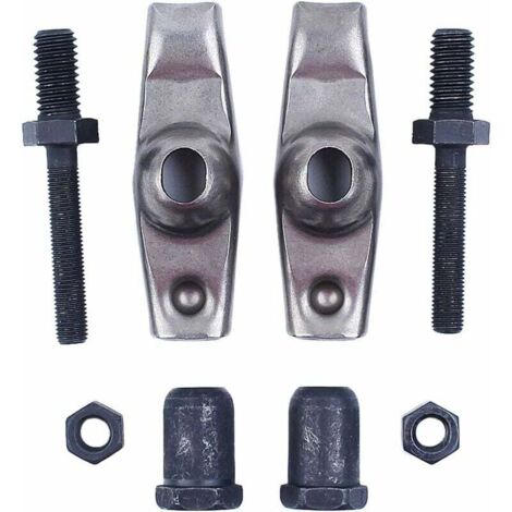 ZVD Valve Rocker Arm Set For Honda GX340 GX390 188F 190F 5KW 6.5KW 11HP ...