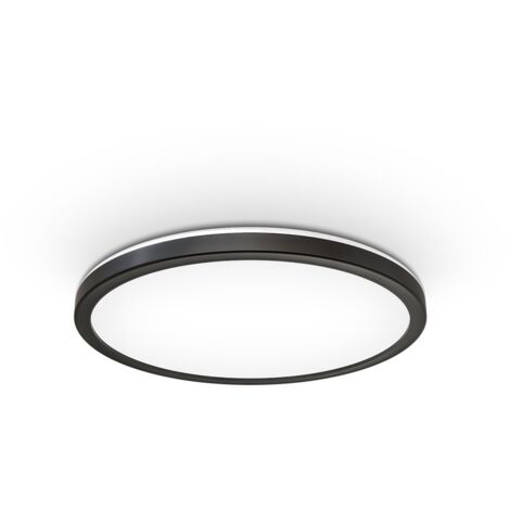 LED Panel Ceiling Light Flat Indirect Light Living Room Hallway Neutral ...