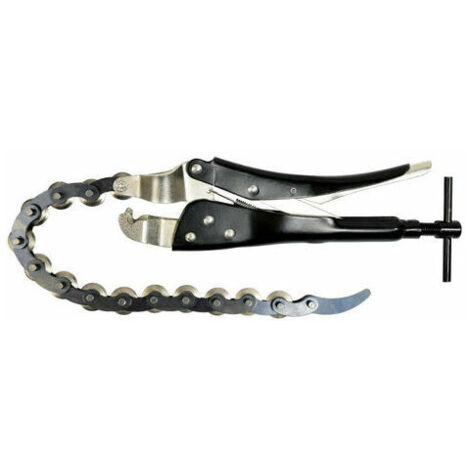 exhaust pipe cutting chain