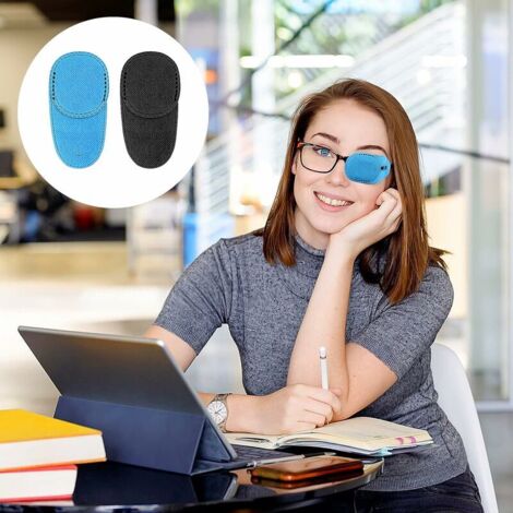 Eye Patches for Glasses, 12Pcs Glass Eye Patch for Adults Kids Right ...