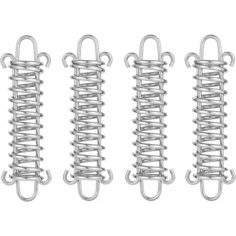 High Strength Spring Buckle 4Pcs Steel Spring for Awning Tensioner ...