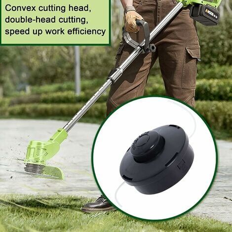 Strimmer brush store
