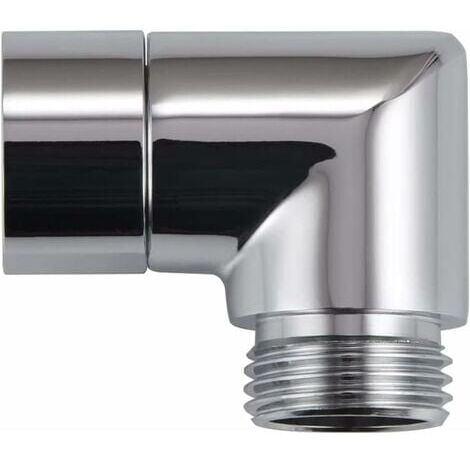 LaBlanc - 90 Degree Hand Shower Adapter, Elbow for Mobile Hand Shower