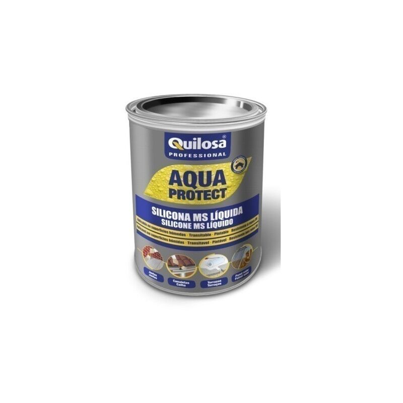 Silicona liq 5 kg terra imp ms aqua protect quilosa