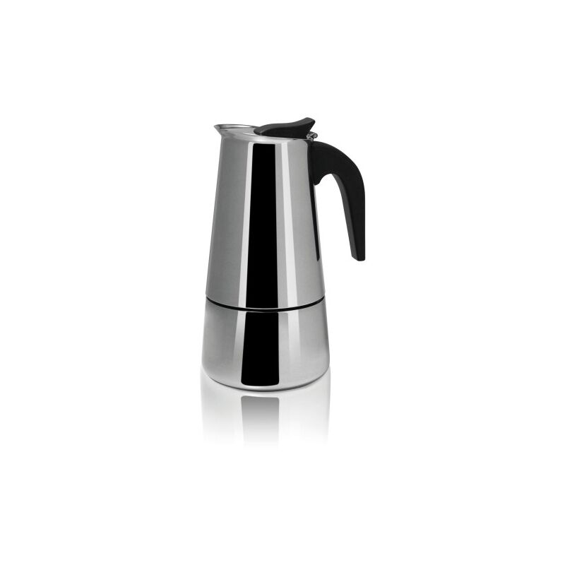 Cafetera 09Tz A/Inox Milan Box Plus