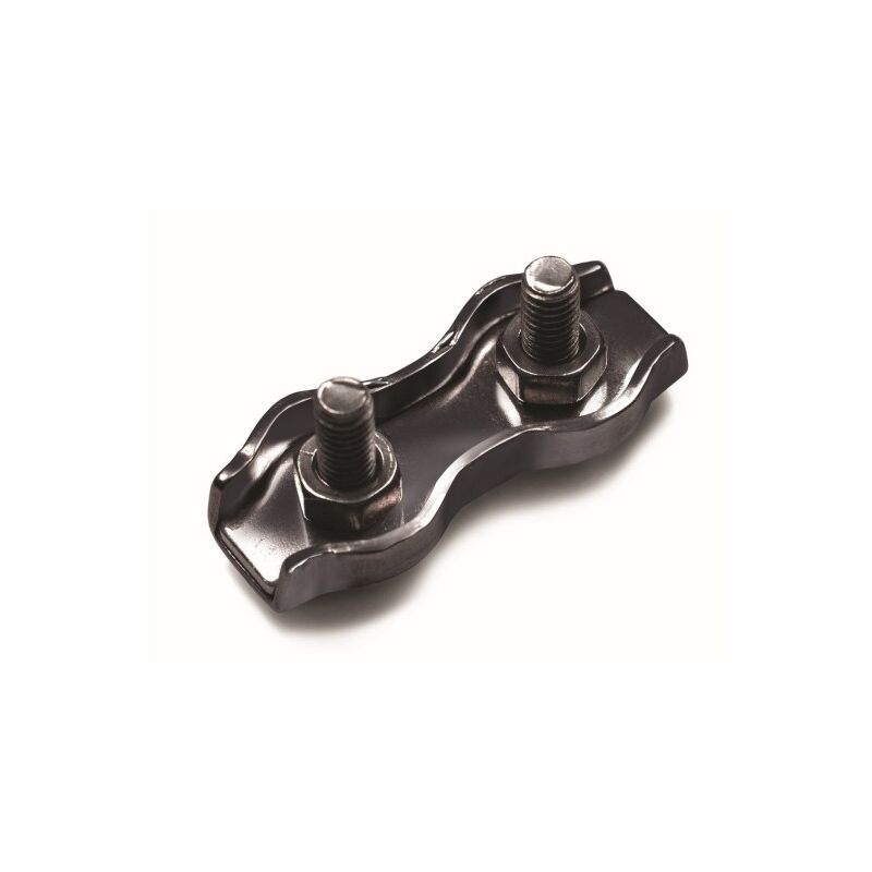 Sujetacable Plano Doble Inox Para Cable Ø 5 20 Pz