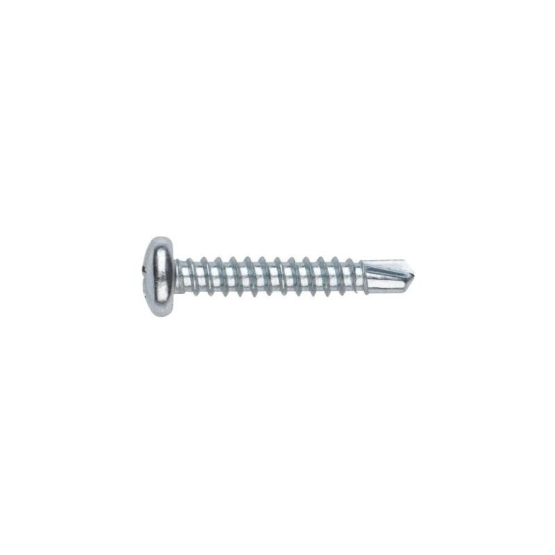 Tornillo Autotaladrante 7504N 4,8X038 Cincado Index 500 Pz