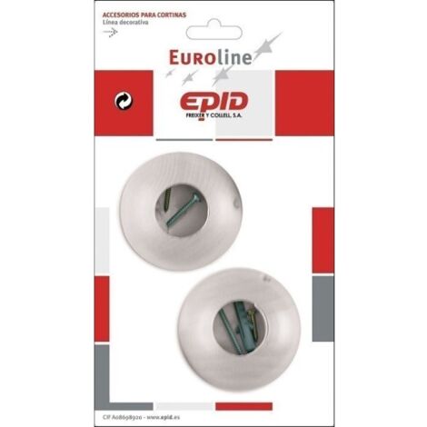 Soporte Barra Cort 29X30Mm Lateral Mad Epid 2 Pz