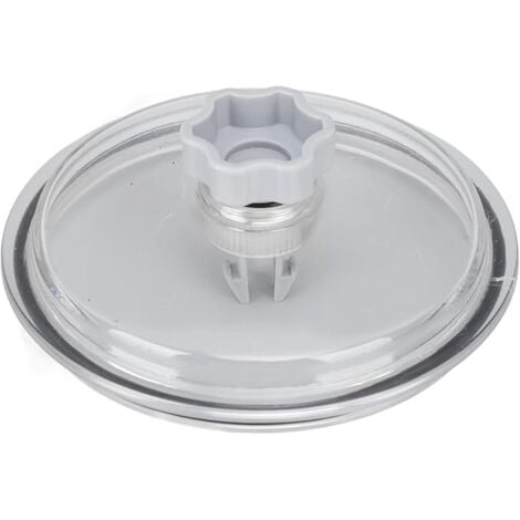 Lntyq Couvercle de pompe de piscine, filtre de filtration puissant pour ...