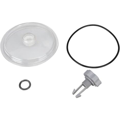 Lntyq Couvercle de pompe de piscine, filtre de filtration puissant pour ...