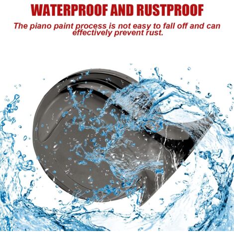 Lntyq 300DB Snail Air Horn, Paquet de 2 Kit de Cornes de Train Super ...