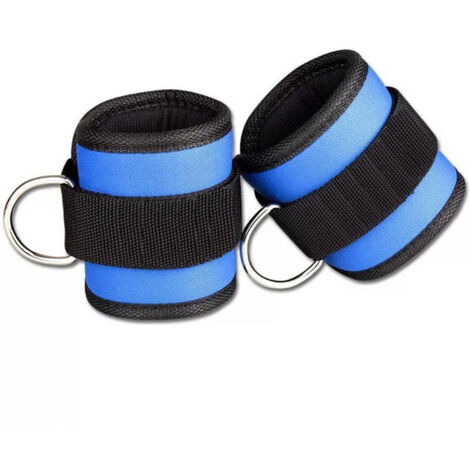 Lntyq 2PCS Sangles de Chevilles pour Musculation, Anneau D Réglable ...