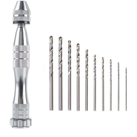 Lntyq Mini Perceuse à Main de Precision Mini Perceuse Manuelle ...