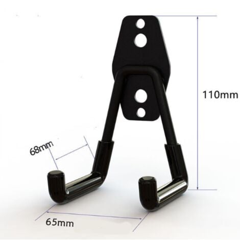 Lntyq Crochets de garage robustes - Crochets de rangement pour outils ...